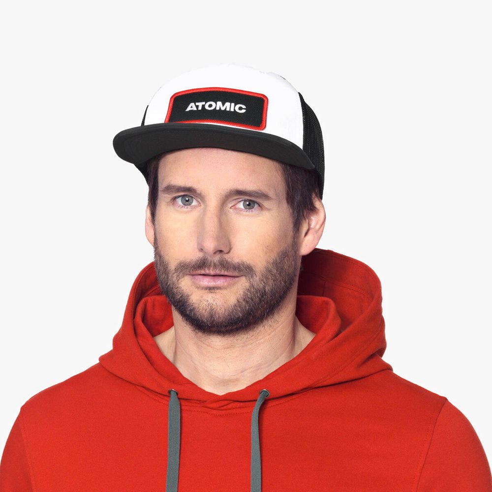 ZebraStore | Atomic Alps Trucker Cap White