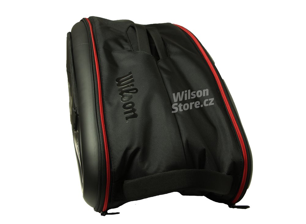 ZebraStore | Wilson Federer DNA 12 Pack Black