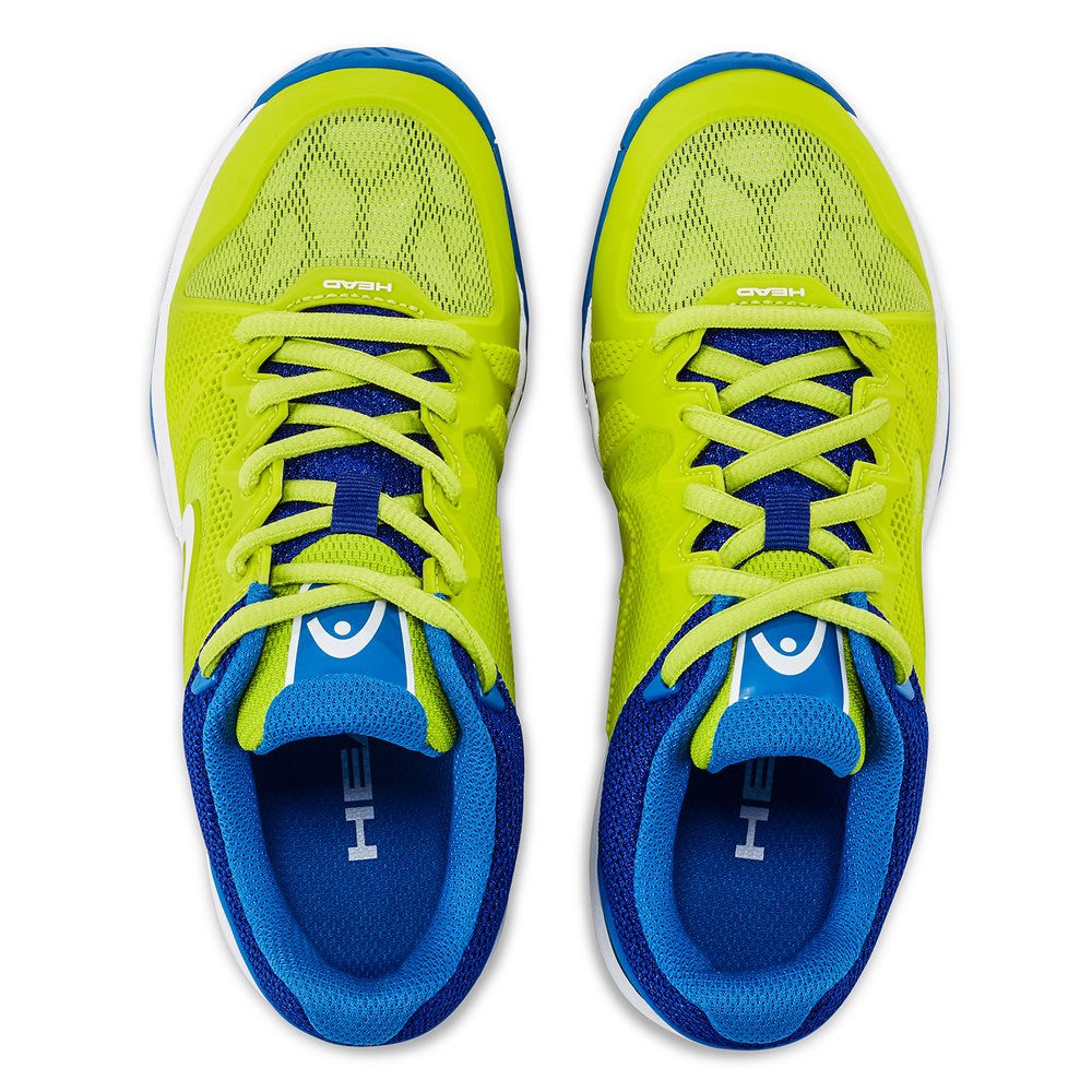 ZebraStore | HEAD Revolt Pro 2.5 Junior Green/Blue 2018