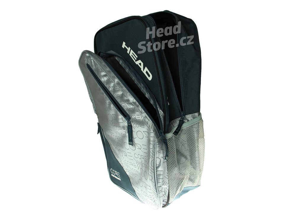 ZebraStore | HEAD Core Backpack Grey 2017