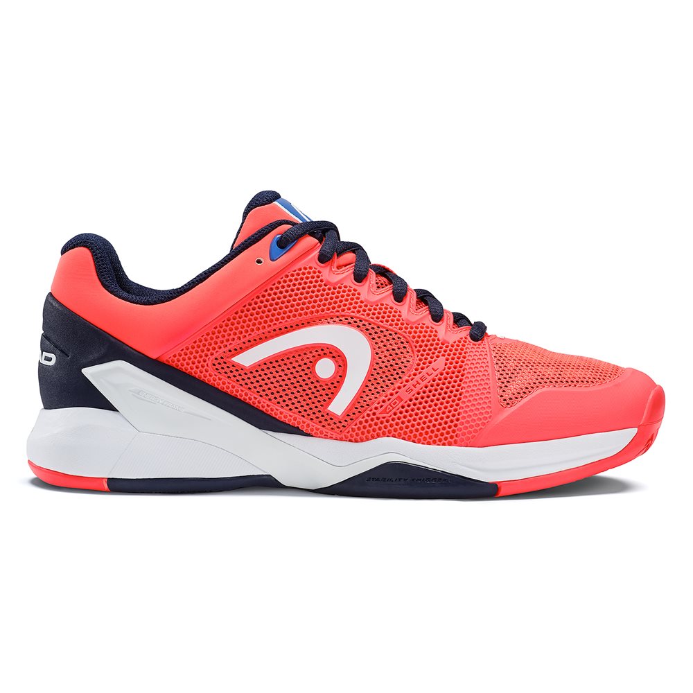 ZebraStore | HEAD Revolt Pro 2.5 Women All Court Coral/Black