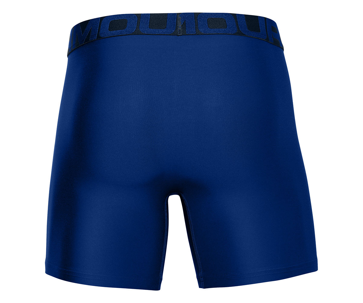 ZebraStore | Under Armour Tech 6in 2 Pack-BLU 1363619-400