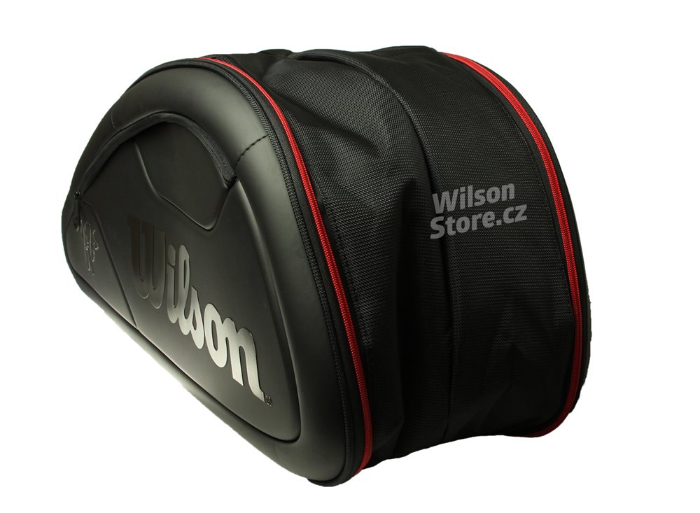 ZebraStore | Wilson Federer DNA 12 Pack Black