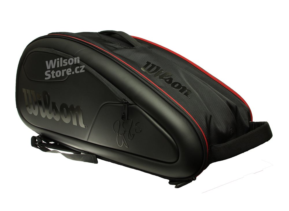 ZebraStore | Wilson Federer DNA 12 Pack Black