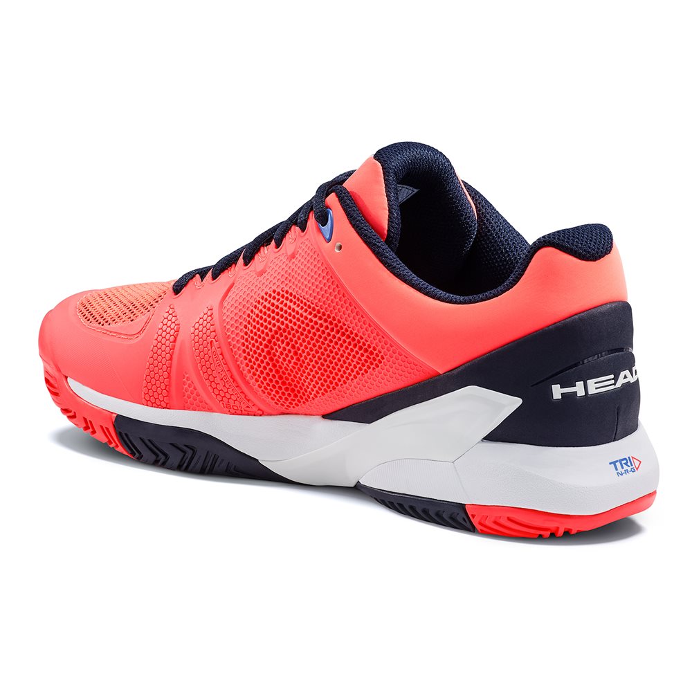 ZebraStore | HEAD Revolt Pro 2.5 Women All Court Coral/Black