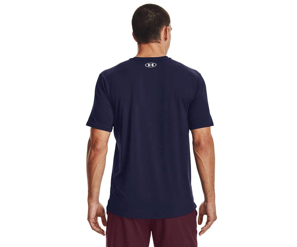 ZebraStore | Under Armour Rush Energy SS-NVY 1366138-410