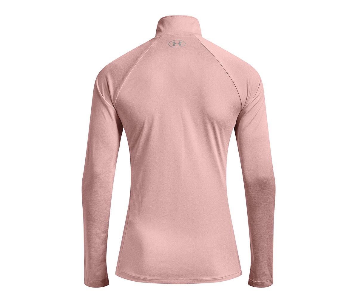 ZebraStore | Under Armour Tech 1/2 Zip - Twist-PNK 1320128-676