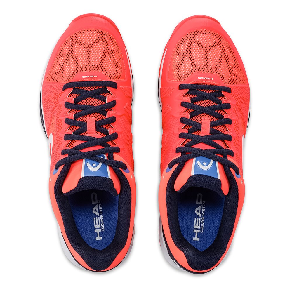 ZebraStore | HEAD Revolt Pro 2.5 Women All Court Coral/Black