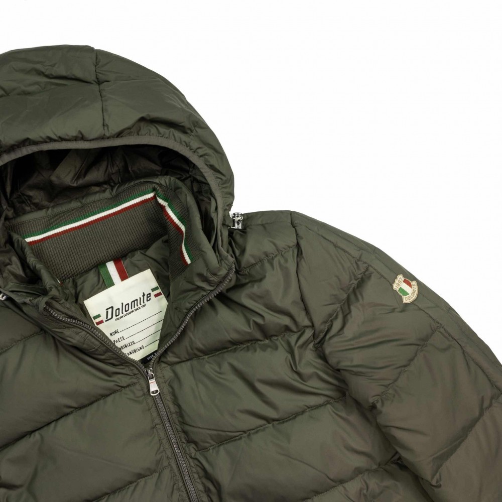 ZebraStore | Dolomite Jacket Logo Mj Smoke