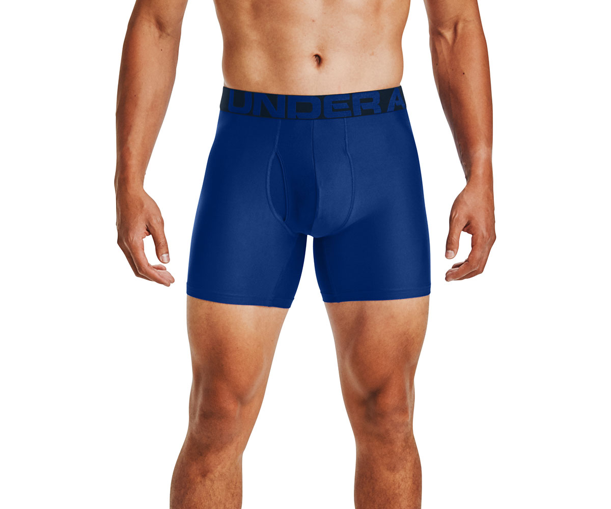 ZebraStore | Under Armour Tech 6in 2 Pack-BLU 1363619-400