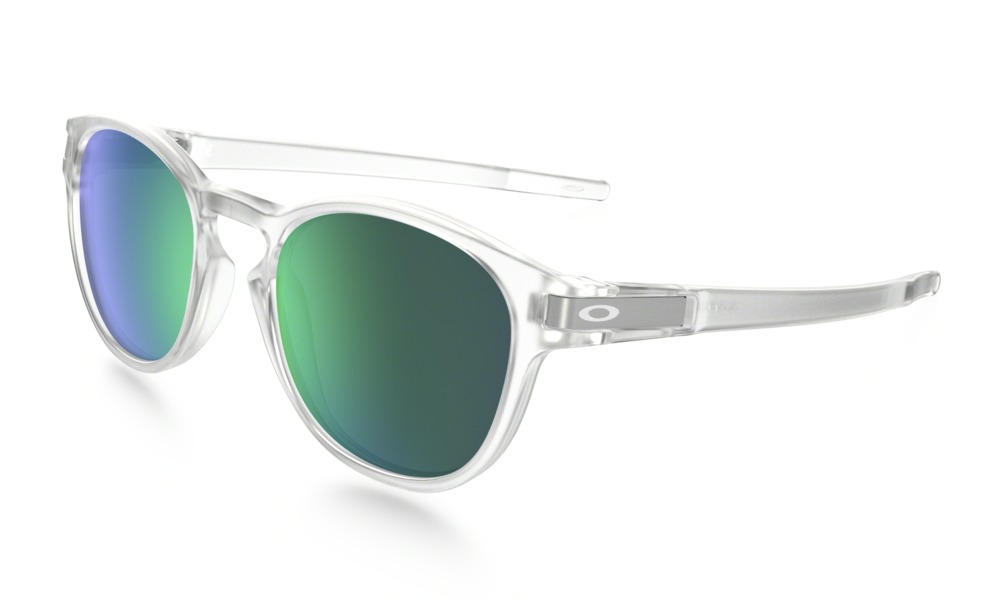 ZebraStore | OAKLEY Latch Clear w/ Jade Iridium