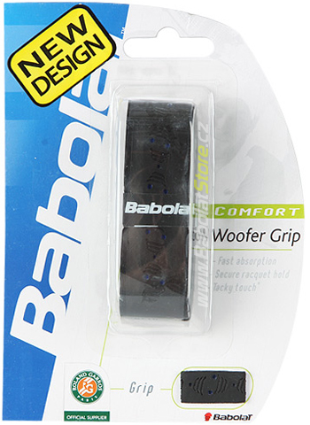 ZebraStore | Babolat Woofer Grip black/blue 1ks