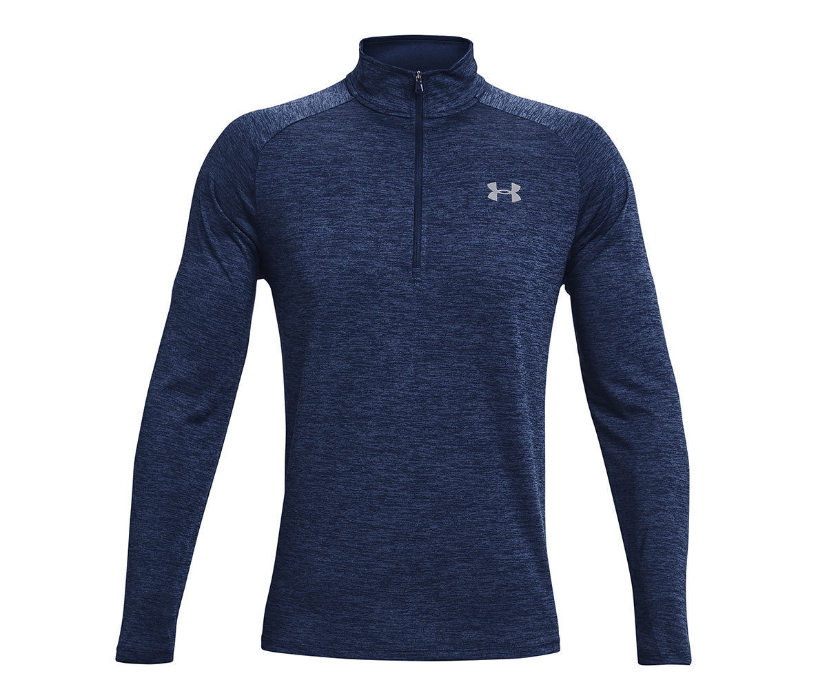 ZebraStore | Under Armour Tech 1/2 Zip 2.0-NVY 1328495-409