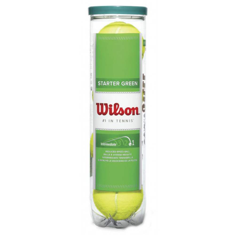 ZebraStore | Wilson Starter Play Green X4