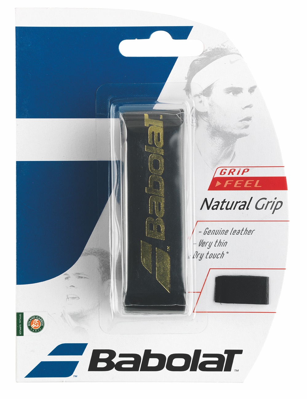 ZebraStore | Babolat Natural Grip Black