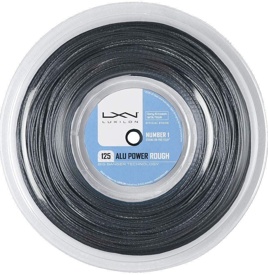 ZebraStore | Luxilon Alu Power Rough 220m 1,25 Reel Grey