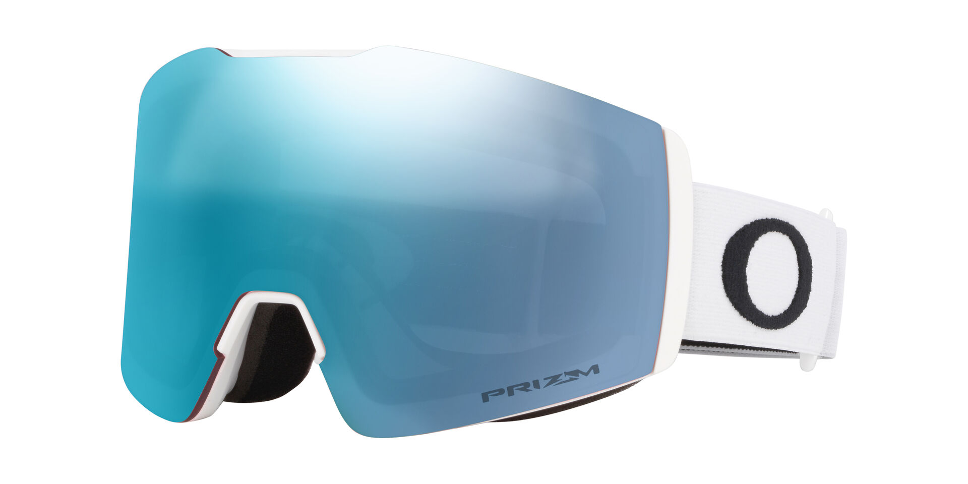 ZebraStore | OAKLEY Fall Line M Matte White w/PRIZM Sapphire Iridium 23/24