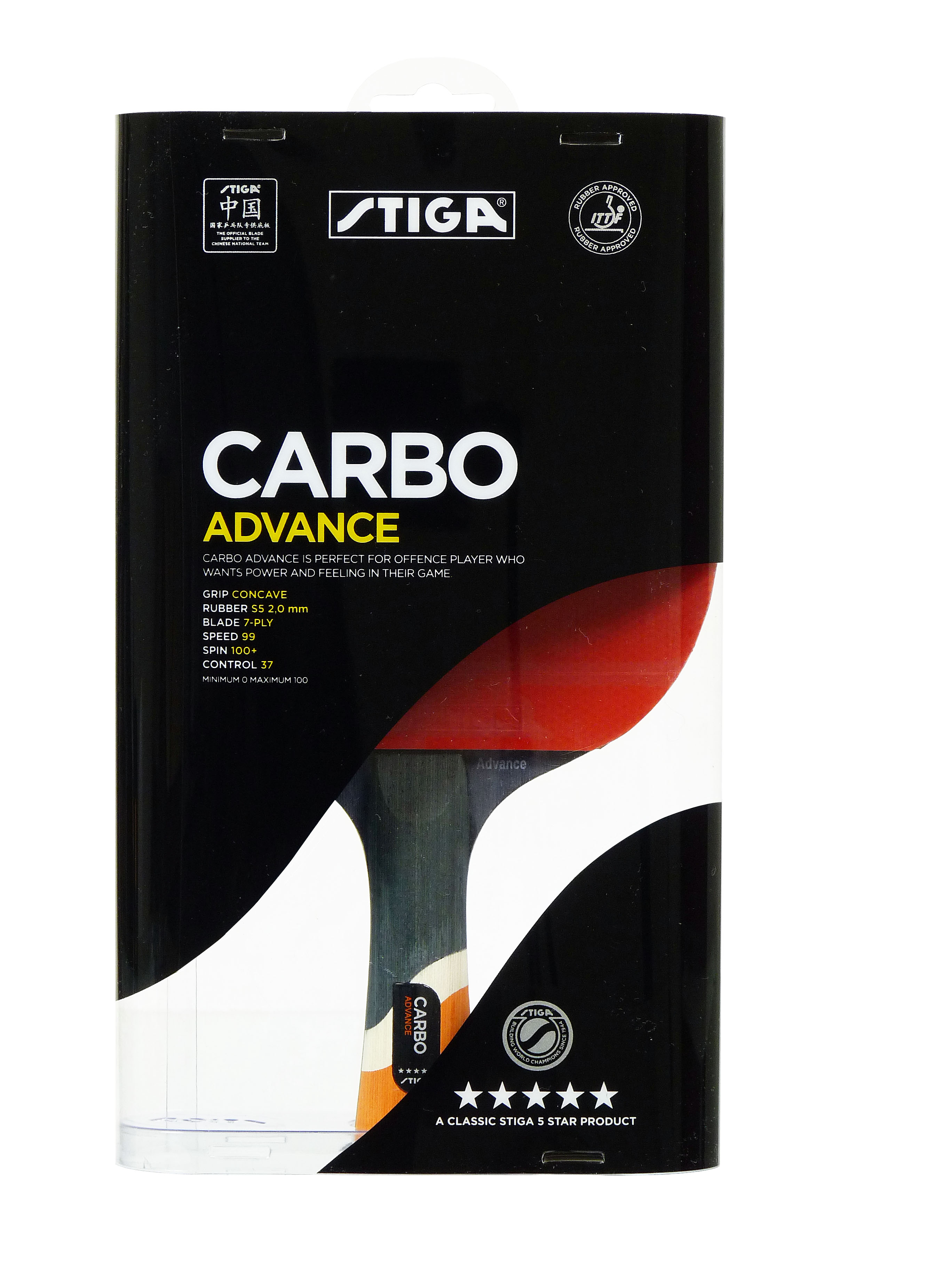 ZebraStore | Stiga Carbo Advance