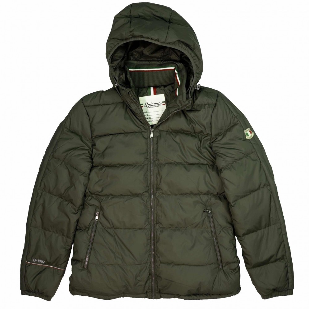 ZebraStore | Dolomite Jacket Logo Mj Smoke