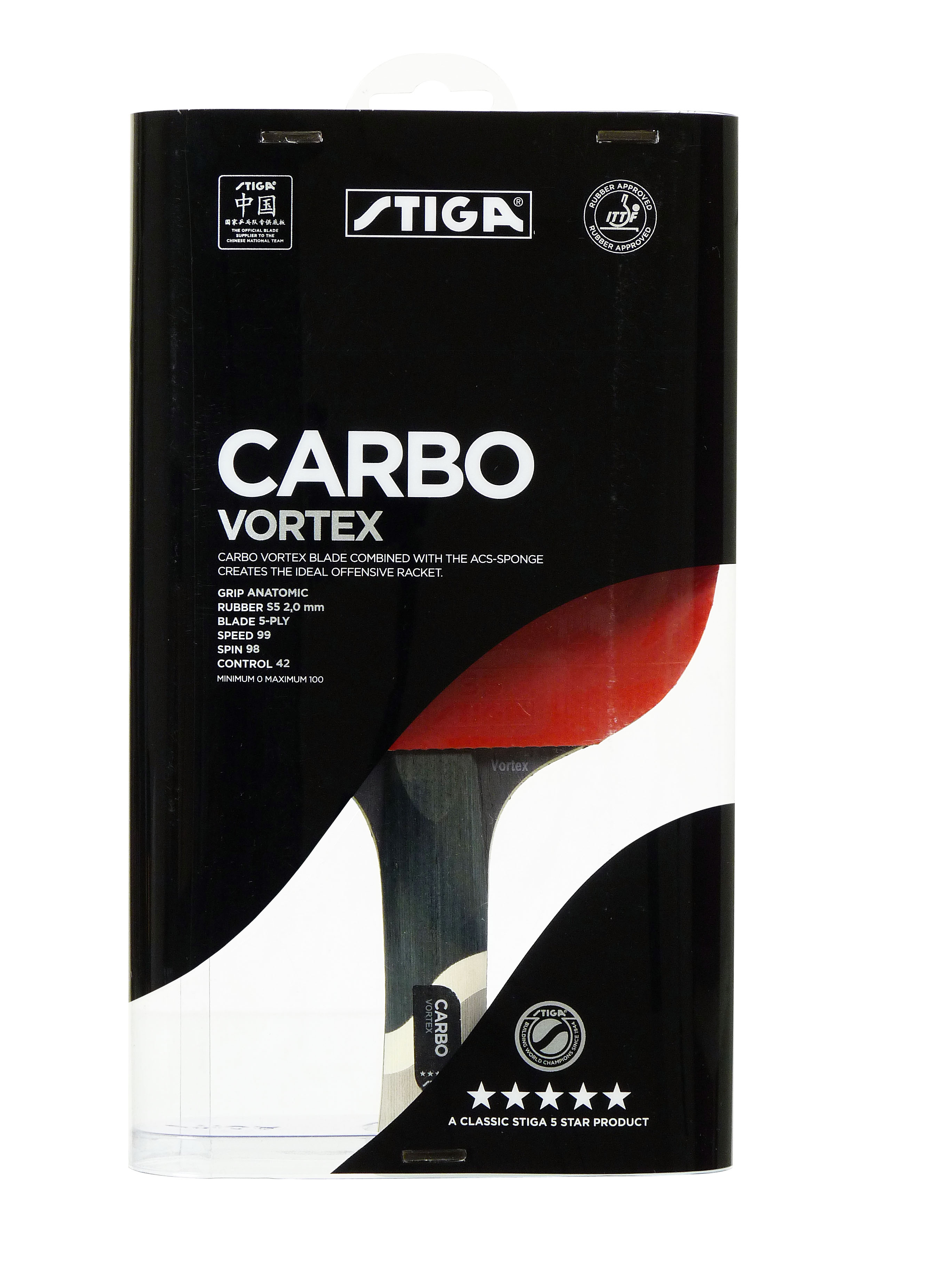 ZebraStore | Stiga Carbo Vortex
