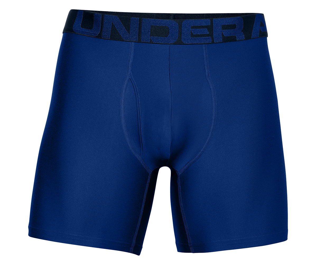 ZebraStore | Under Armour Tech 6in 2 Pack-BLU 1363619-400