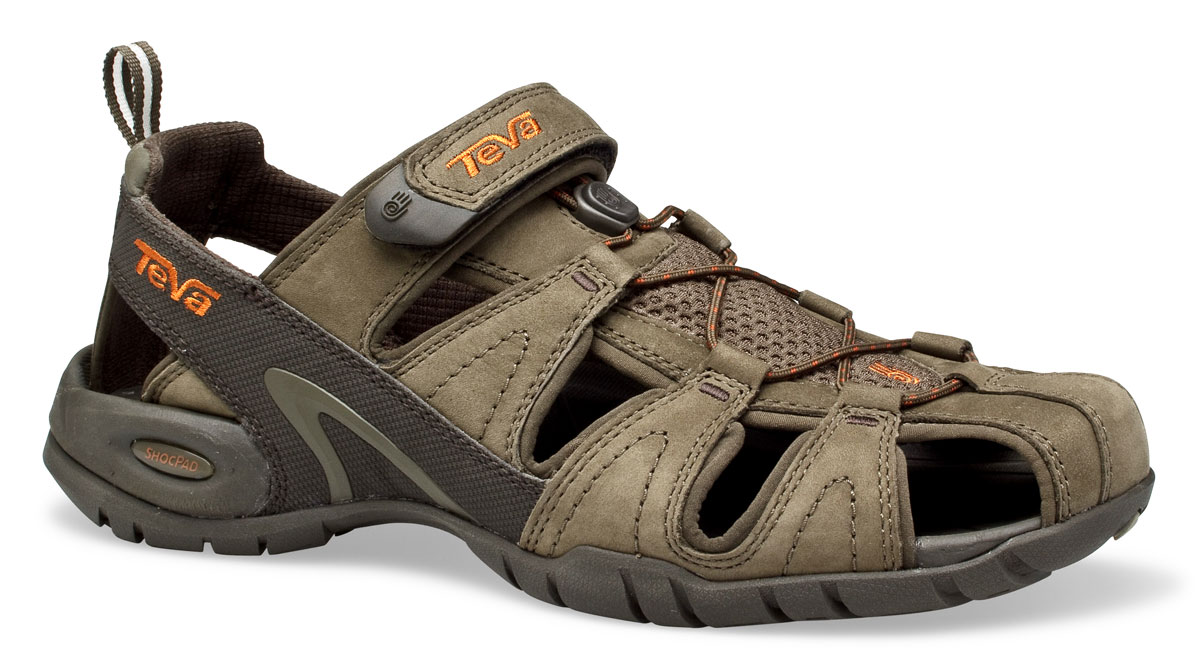 ZebraStore | TEVA Dozer 3 Leather 4157 TAR