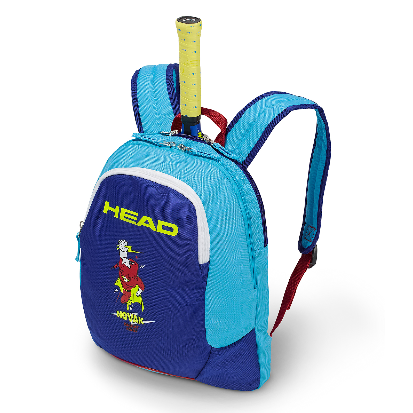 ZebraStore | HEAD Kids Backpack Novak 2018