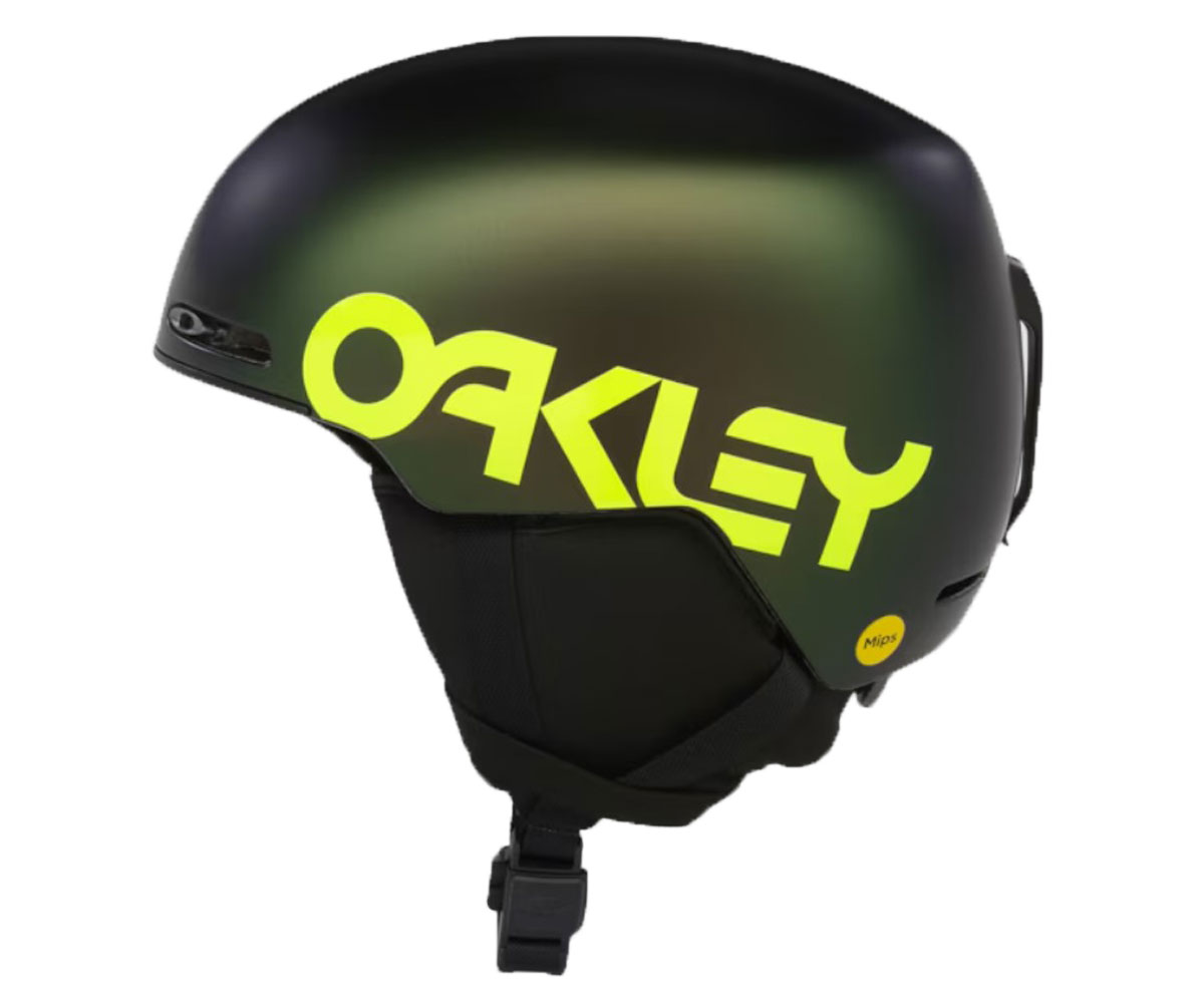ZebraStore | OAKLEY MOD1 MIPS Silver/green color shift fp 25/26