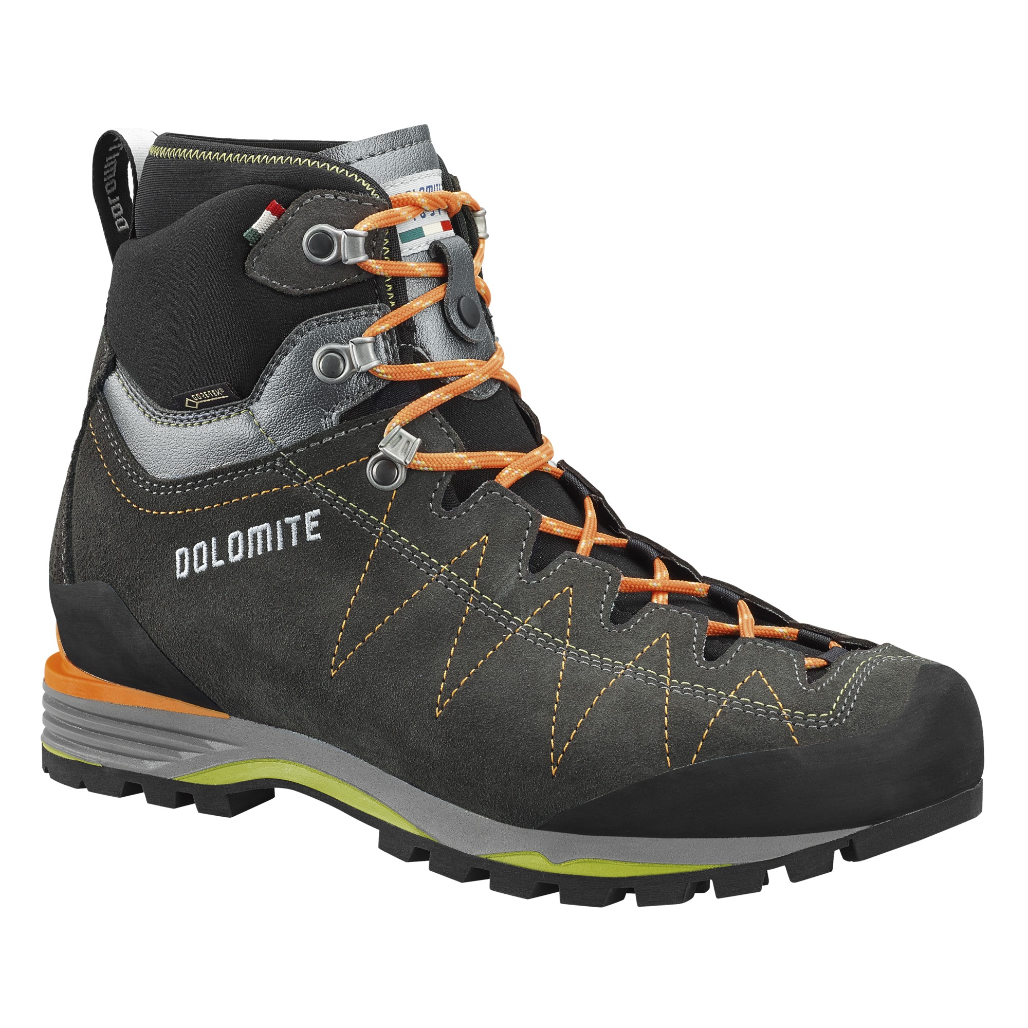ZebraStore | Dolomite Torq GTX 2.0 Anthracite/Bright Orange