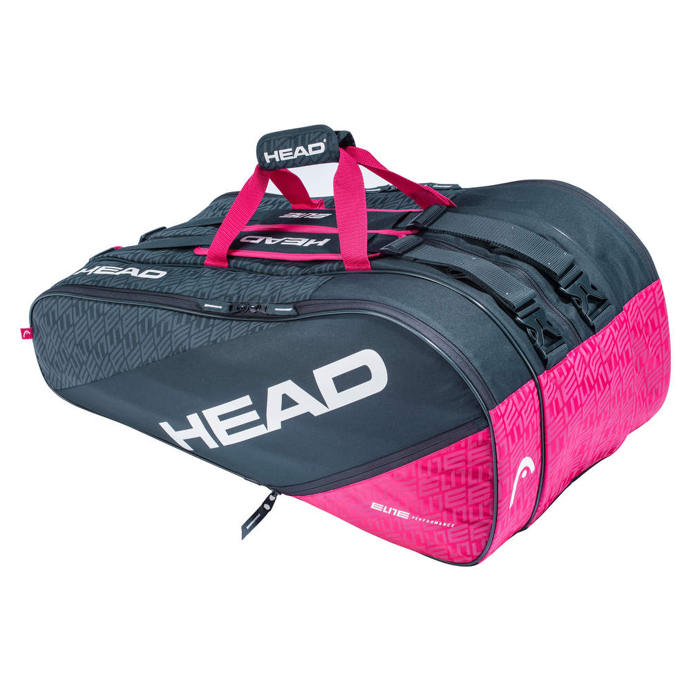 ZebraStore | HEAD Elite 12R Monstercombi Anthracite/Pink 2021