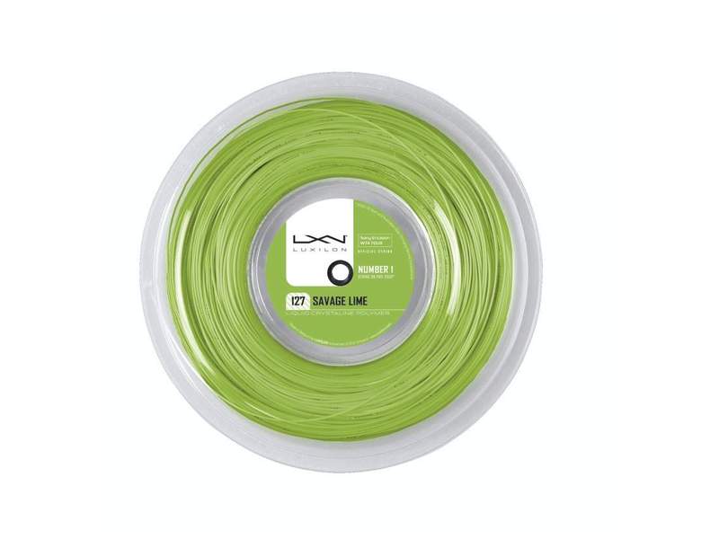 ZebraStore | Luxilon Savage 200m 1,27 Reel Green