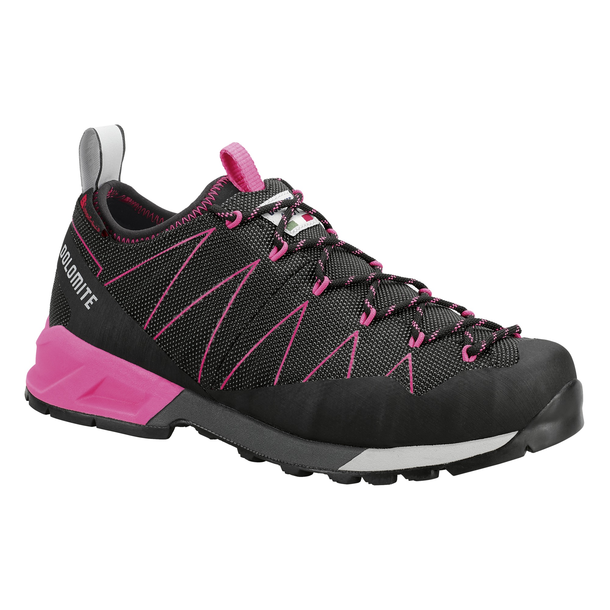 ZebraStore | Dolomite Crodarossa Black/Fluo Pink